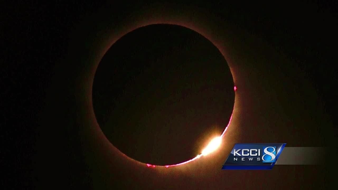 Central Iowan man sees 17 solar eclipses, prepares for 18th - YouTube