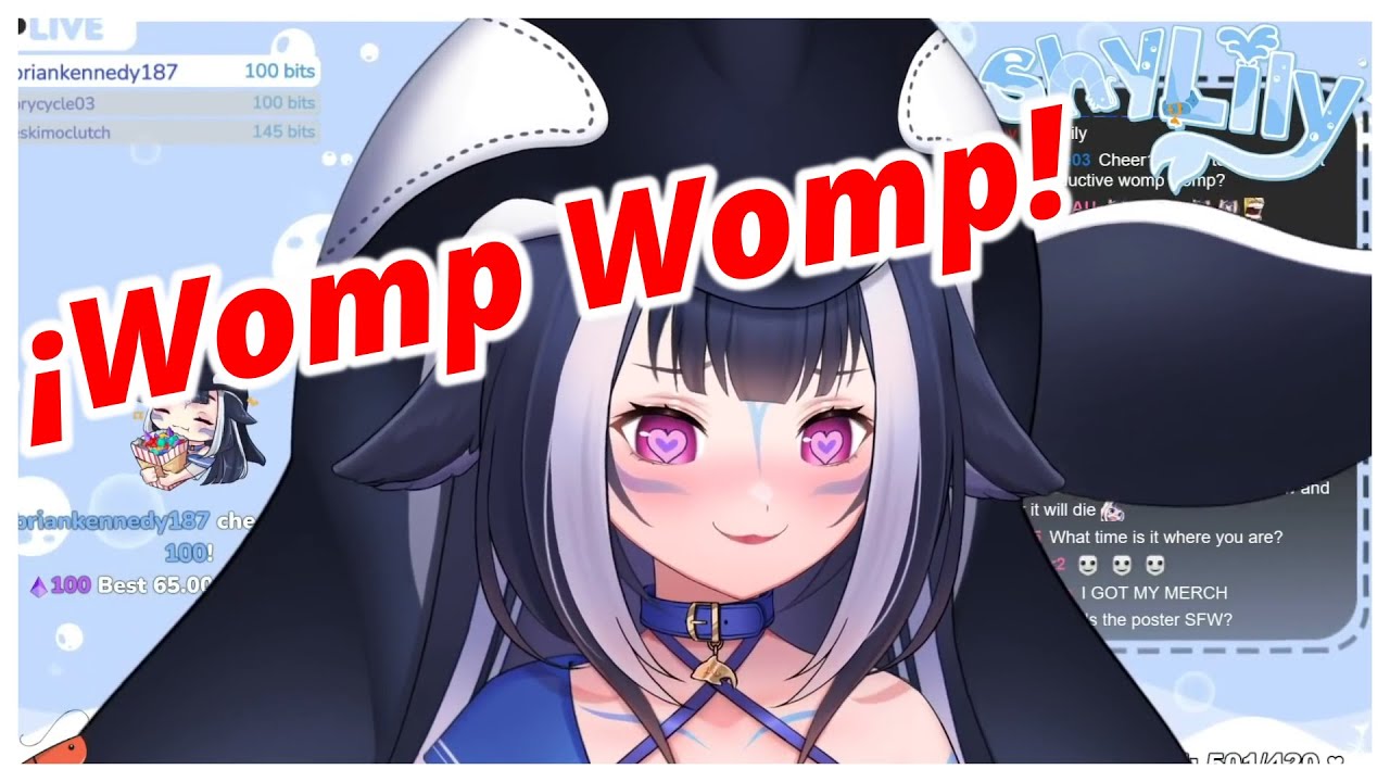 Shylily y su SEDUCTOR Womp Womp 👀 - [SUB/ES] - YouTube
