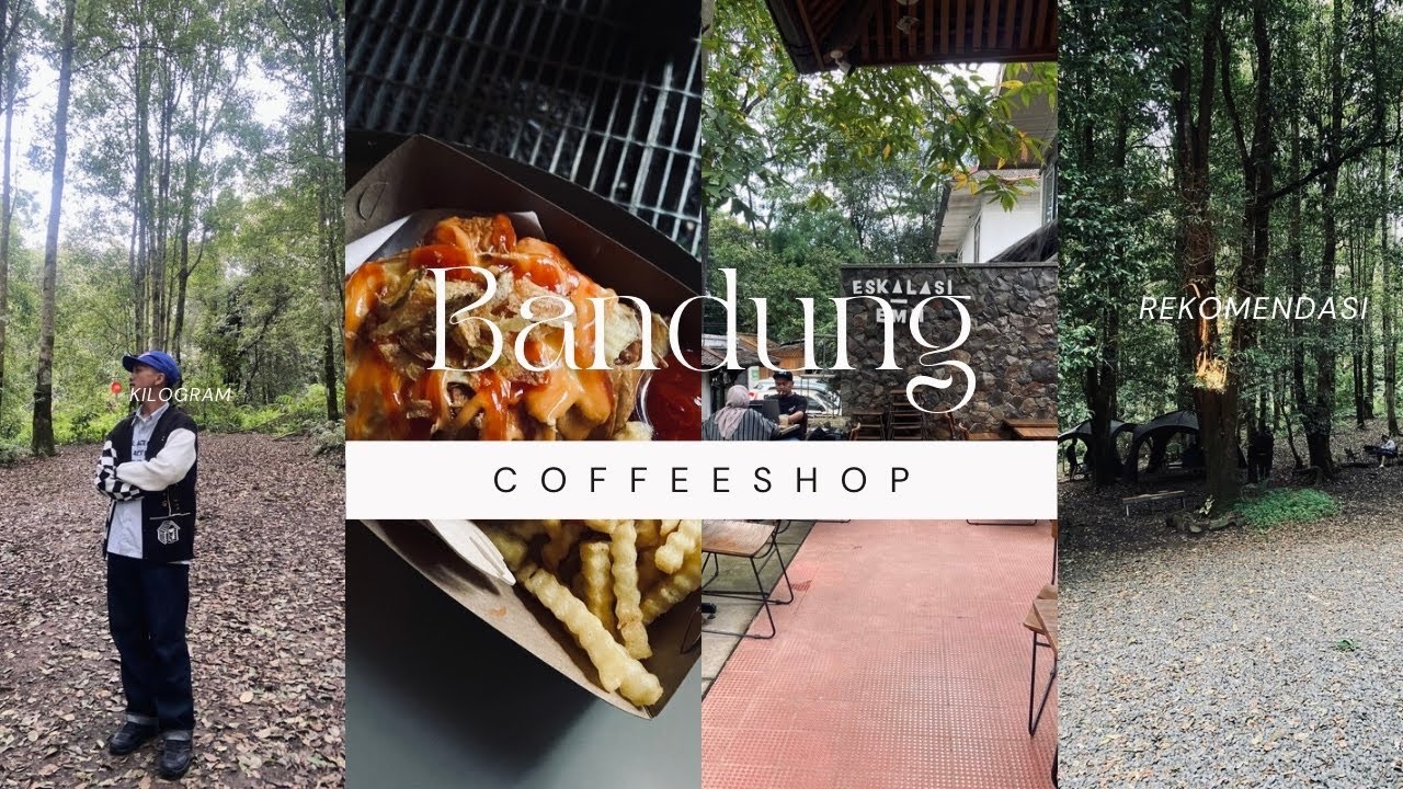 CAFE VLOG BANDUNG (Kilogram cafe & Eskalasi x EMH) - YouTube