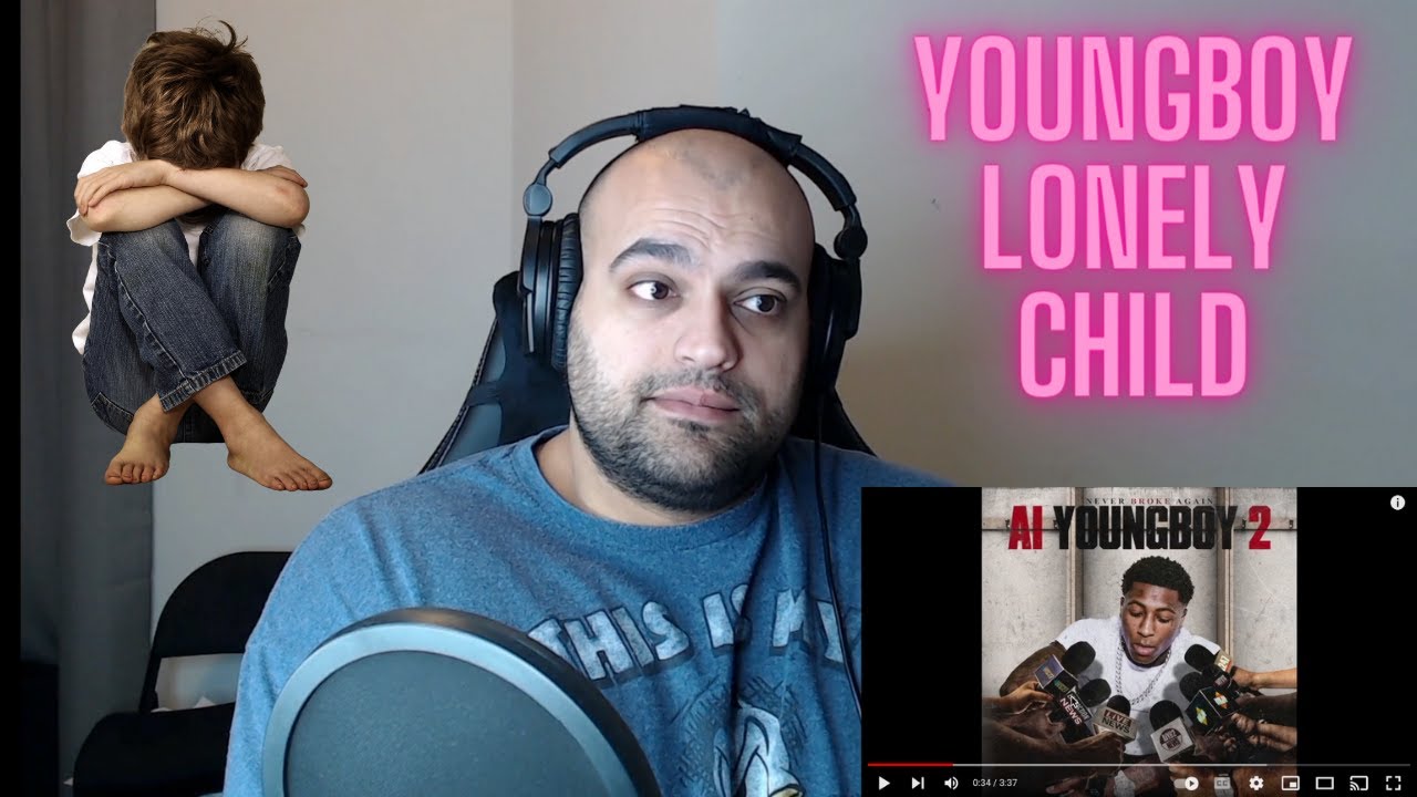 YoungBoy - Lonely Child Reaction - FIRST LISTEN - YouTube