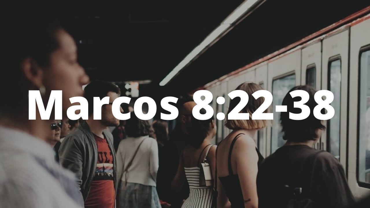 Marcos 8:22-38 | IEC Domingo Online 7 #IglesiaEnCasa - YouTube