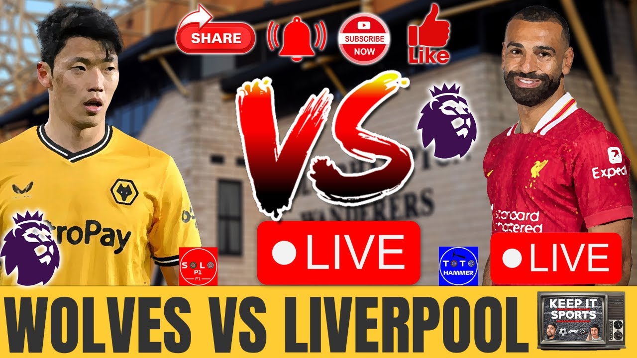MATCH DAY 6: WOLVES VS LIVERPOOL - YouTube