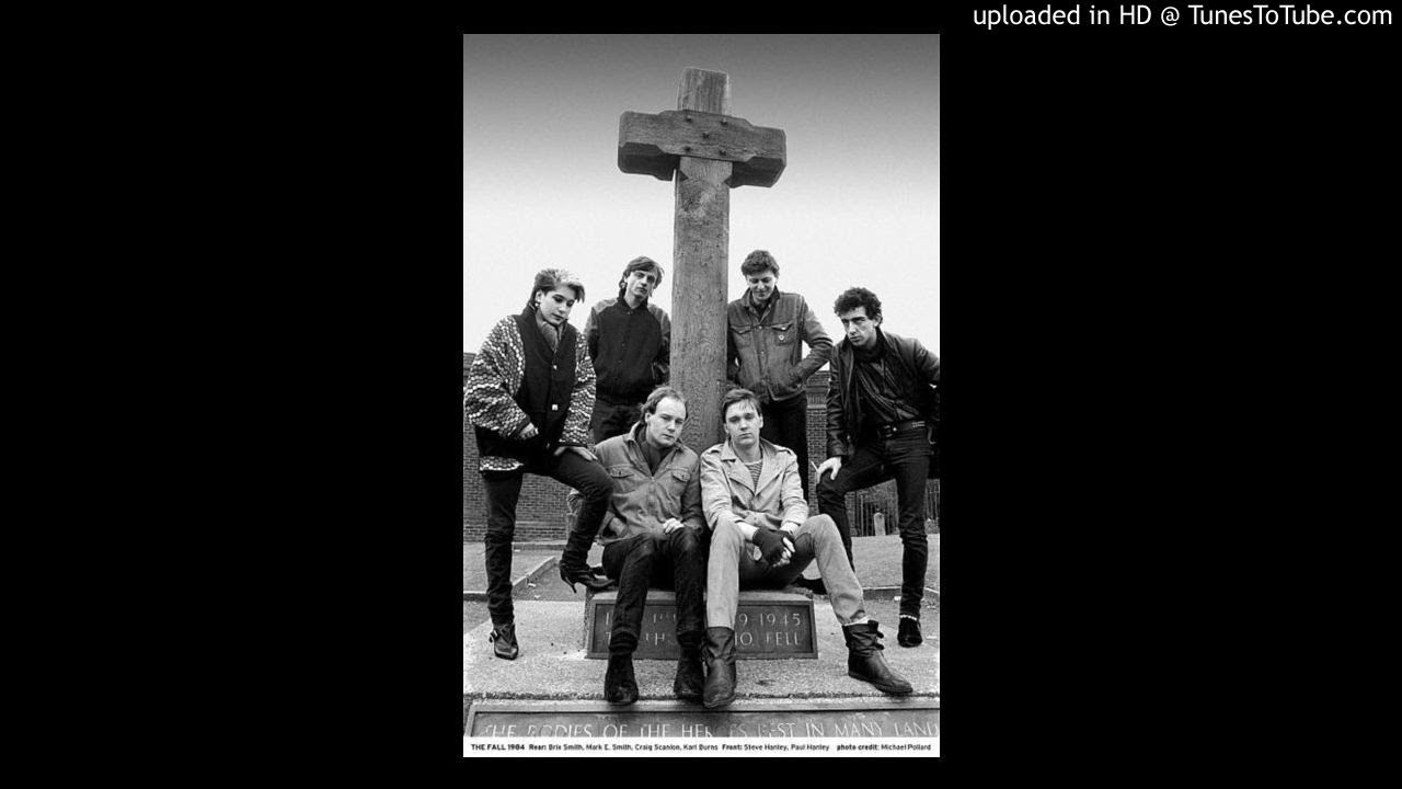 The Fall - Janice Long Session #1 9th September 1984 - YouTube
