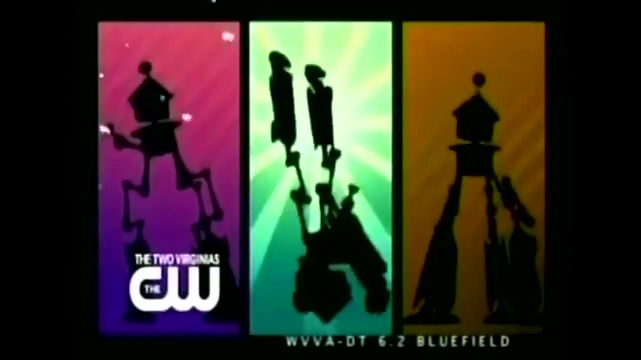 WVVA-DT2 (The CW+) Kid's WB ID 2007 - YouTube