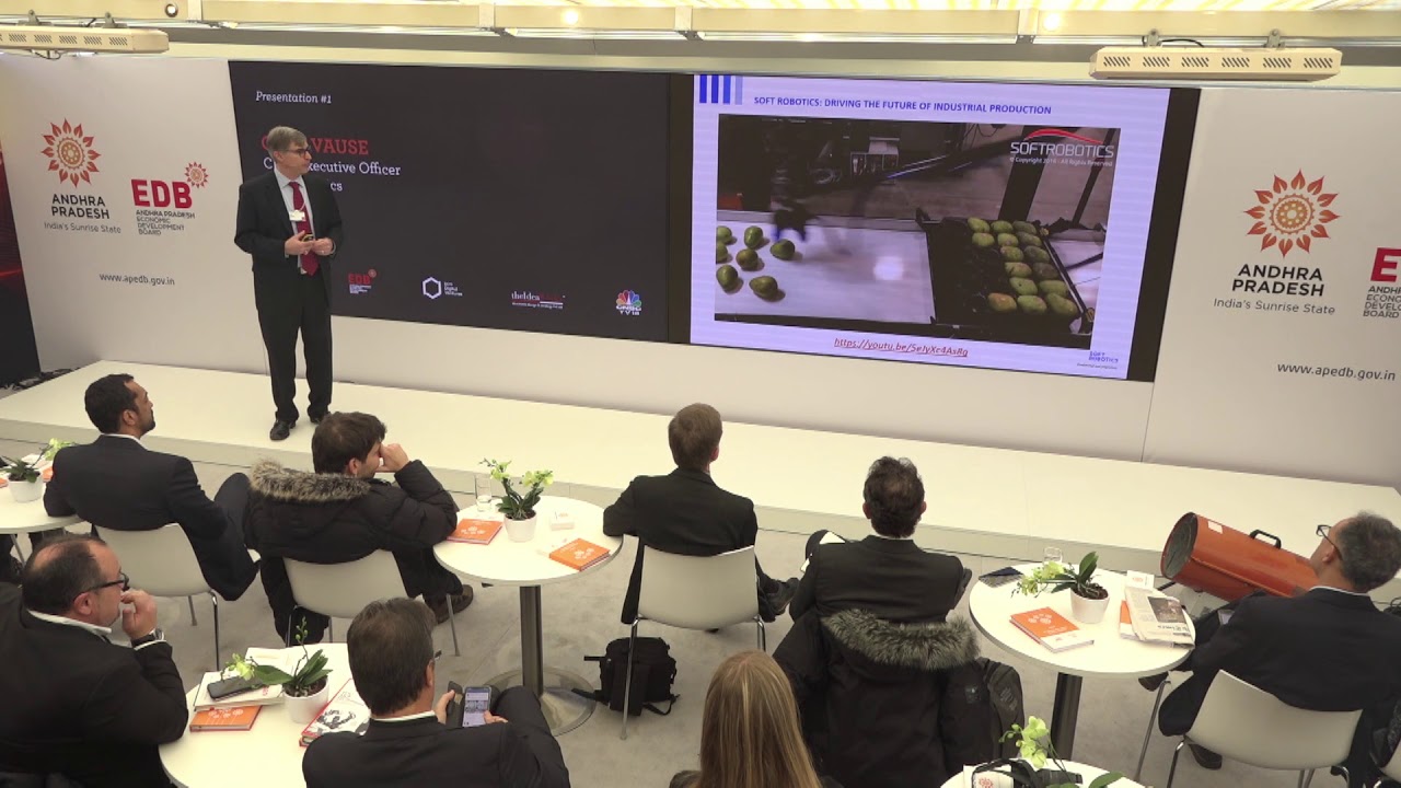 Carl Vause at Technologies for Tomorrow Davos 2019 - YouTube