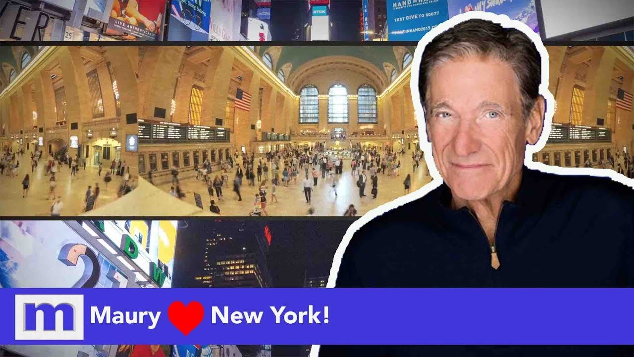 Maury ️ New York! | The Maury Show - YouTube