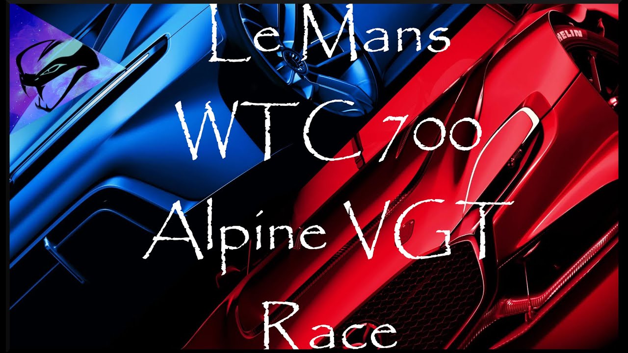 Gran Turismo 7 | Le Mans - World Touring Car 700 - Alpine VGT Race ...