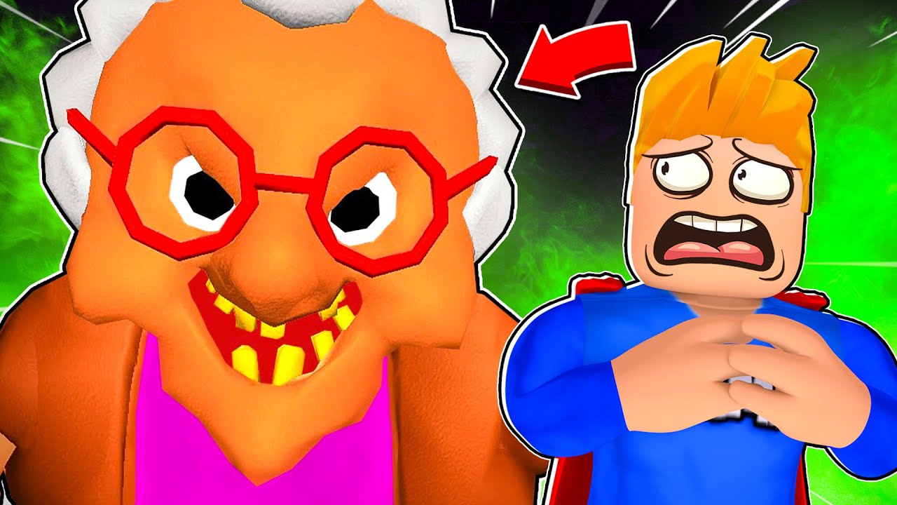 Meine BÖse Oma Will Mich Fressen Roblox Youtube