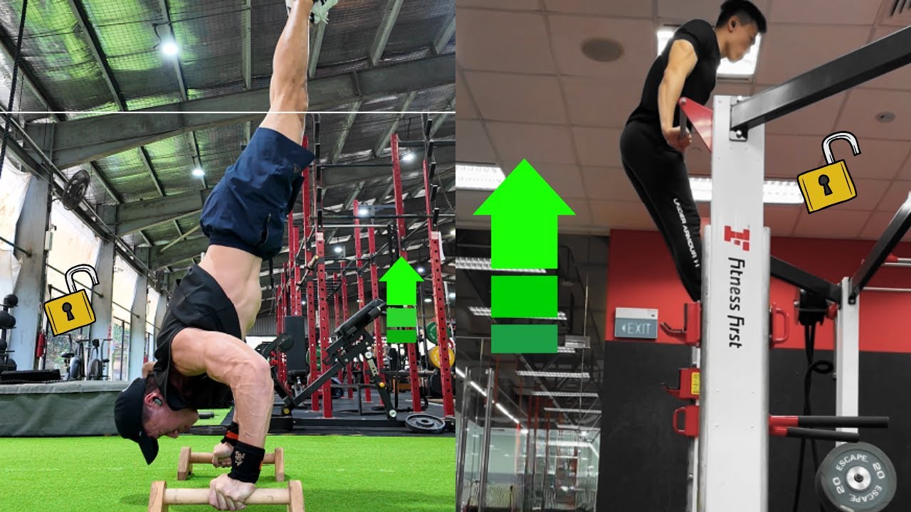 4 Beginner Calisthenics Moves That UNLOCK Everything Else - YouTube