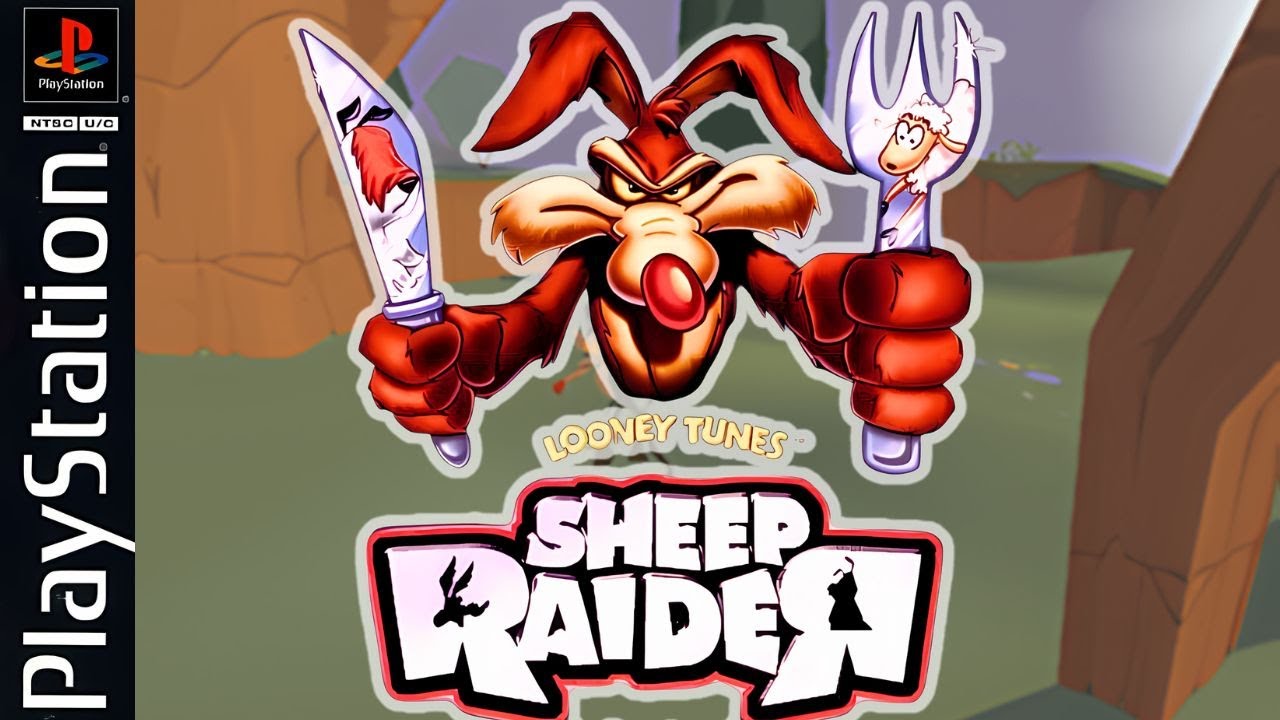 MELHOR JOGO DO PS1? Sheep Raider DUBLADO De PS1! - YouTube