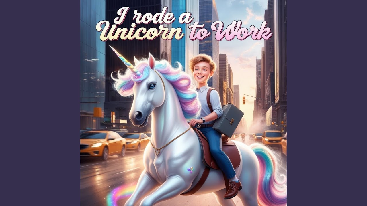 I Rode a Unicorn to Work - YouTube