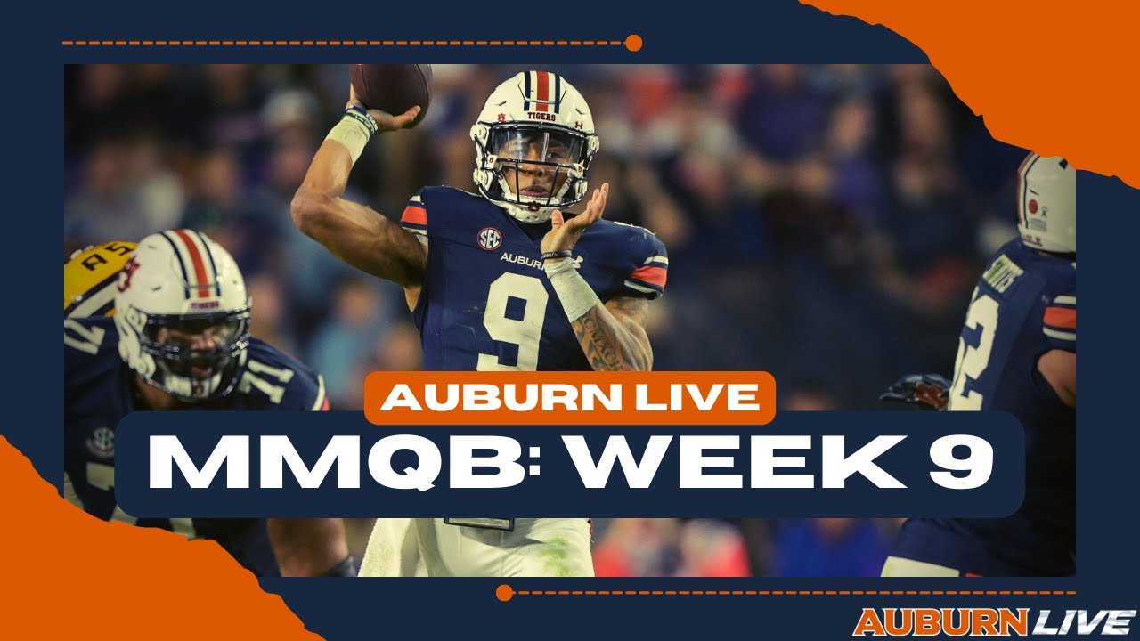 MMQB w/ Former Auburn QB Ben Leard: Week 9 | Auburn Live - YouTube