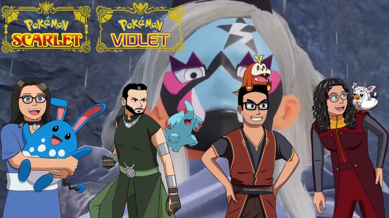 Pokémon Scarlet & Violet | Avatar Challenge Part 19 The Fighting Crew ...