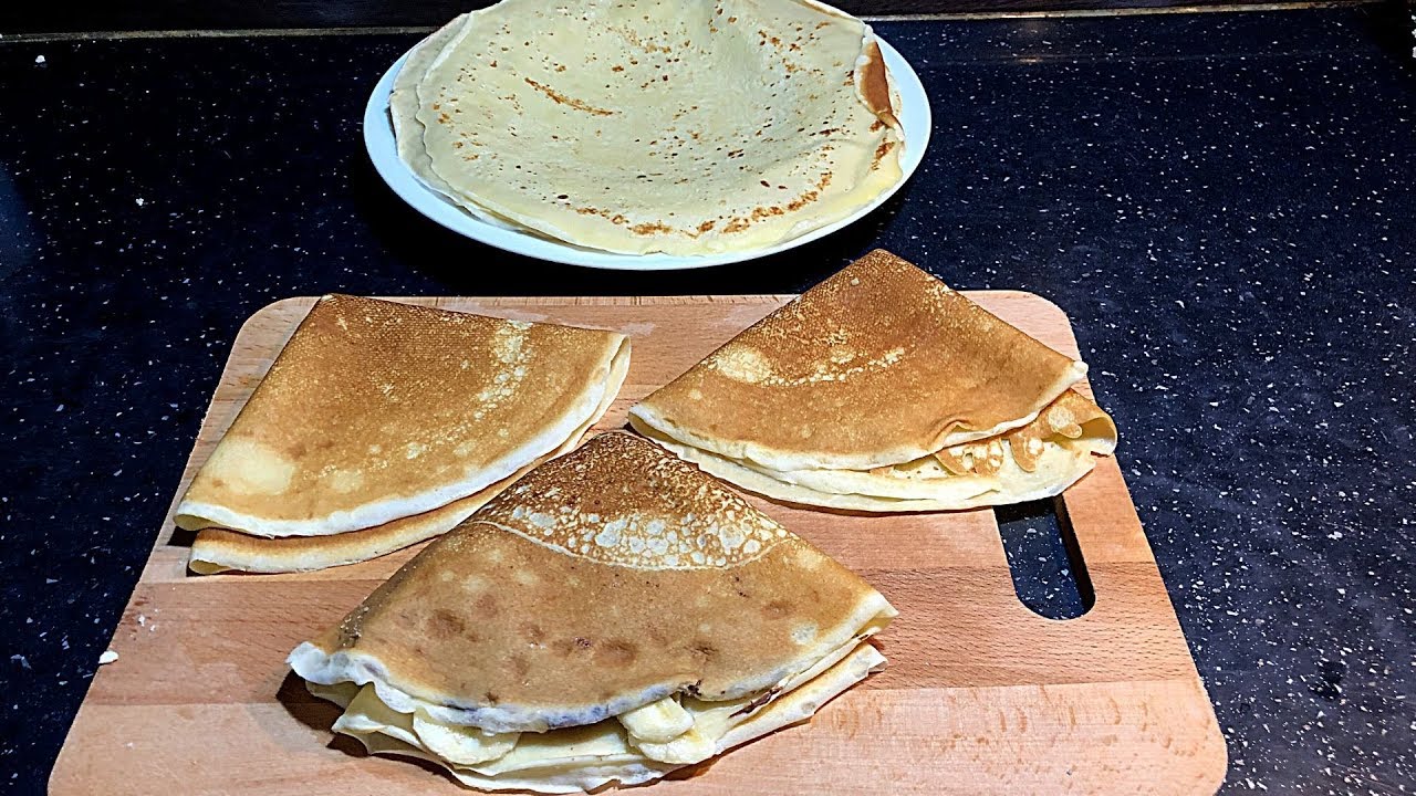 Krepa në Pak Minuta | Crepes recipe - YouTube