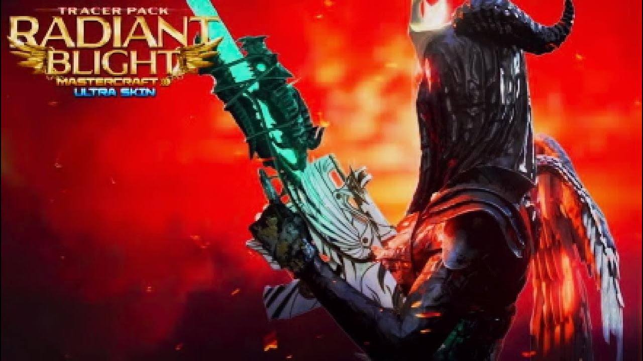 *NEW* Tracer Pack RADIANT BLIGHT Mastercraft Ultra Skin PARADOX (Sev ...