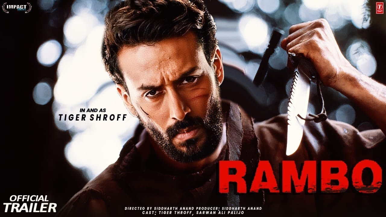 RAMBO | Official Concept Trailer | Tiger Shroff | Kriti Sanon ...
