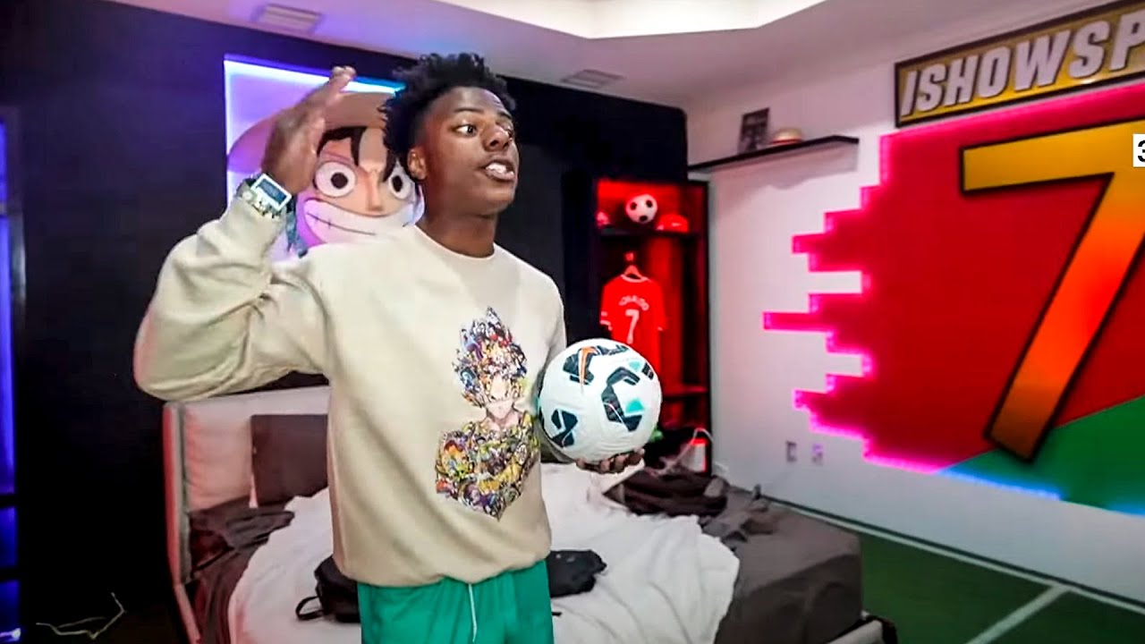 El Nuevo Setup de IShowSpeed - YouTube