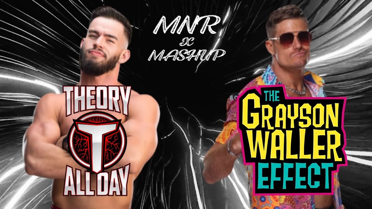 Eye On The A-Town (WWE Austin Theory & Grayson Waller Mashup) - YouTube