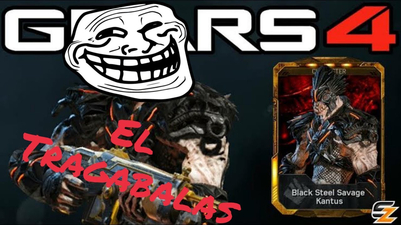 La lagartija tragabalas - Gears of war 4 PC montage - YouTube