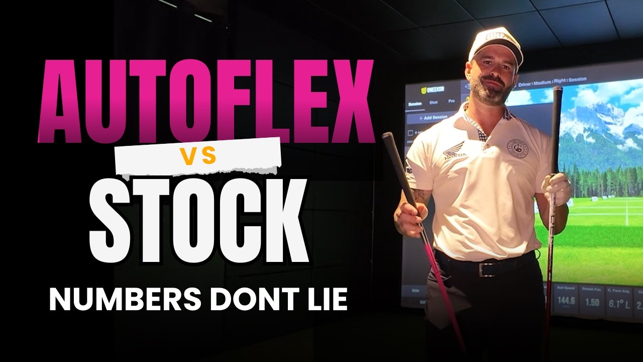 Autoflex vs Stock Shaft – Is It REALLY Worth the Money? (Honest ...