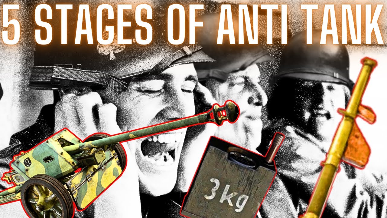 5 Stages of Anti Tank in Hell Let Loose - YouTube