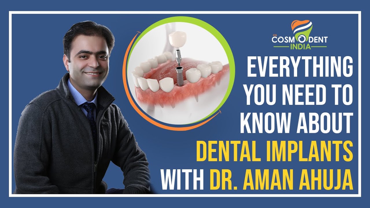 Dental Implants in India Cost : Brands & Warranty | Cosmodent India ...