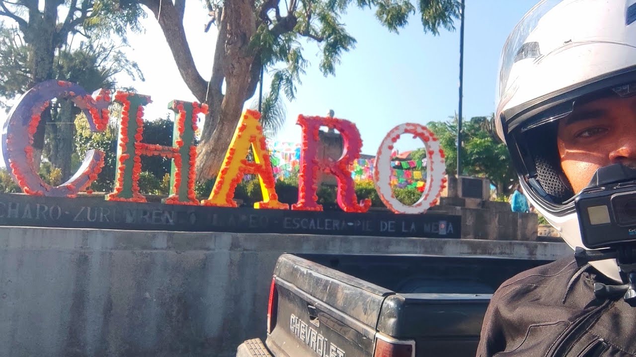 Charo e Indaparapeo Michoacán Ep 37 recorrido por todo México - YouTube