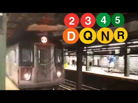 IRT BMT IND Lines (4) (5) (2) (3) (N) (Q) (D) (R) at Atlantic Av (R142 ...