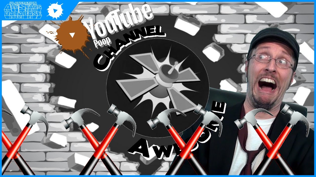 YouTube Poop - Critic Trouble With The Wall of Channel Awesome - YouTube