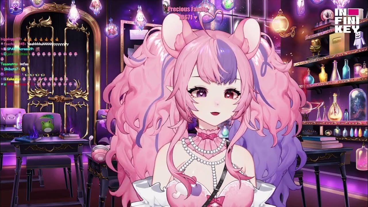 Ironmouse sings Korn - Freak On a Leash - YouTube