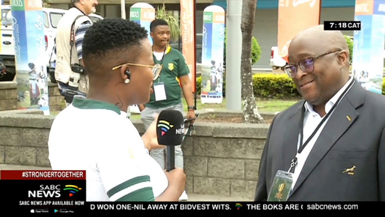 Monde Tabata on Springboks World Cup victory - YouTube