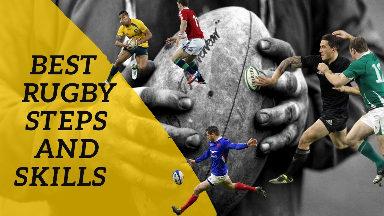 BEST RUGBY STEPS AND SKILLS - YouTube
