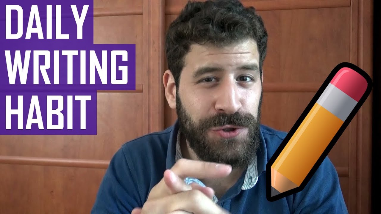 Your Daily Writing Habit (and how it can improve your art) - YouTube