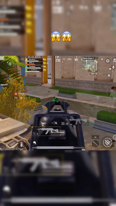 Impossible BGMI shorts #short #shortcreator #pubg #viralshorts ...