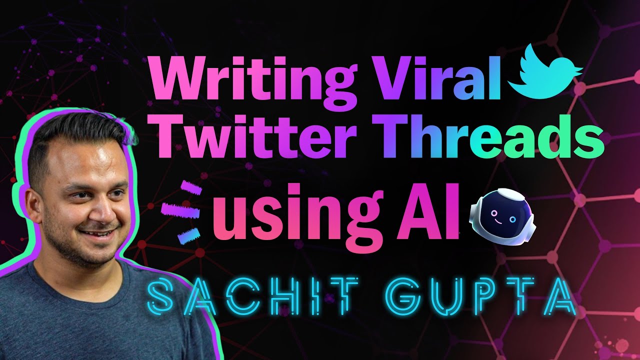 Write Viral Twitter Threads Using AI with Sachit Gupta (Using Jasper Formerly Jarvis) - YouTube