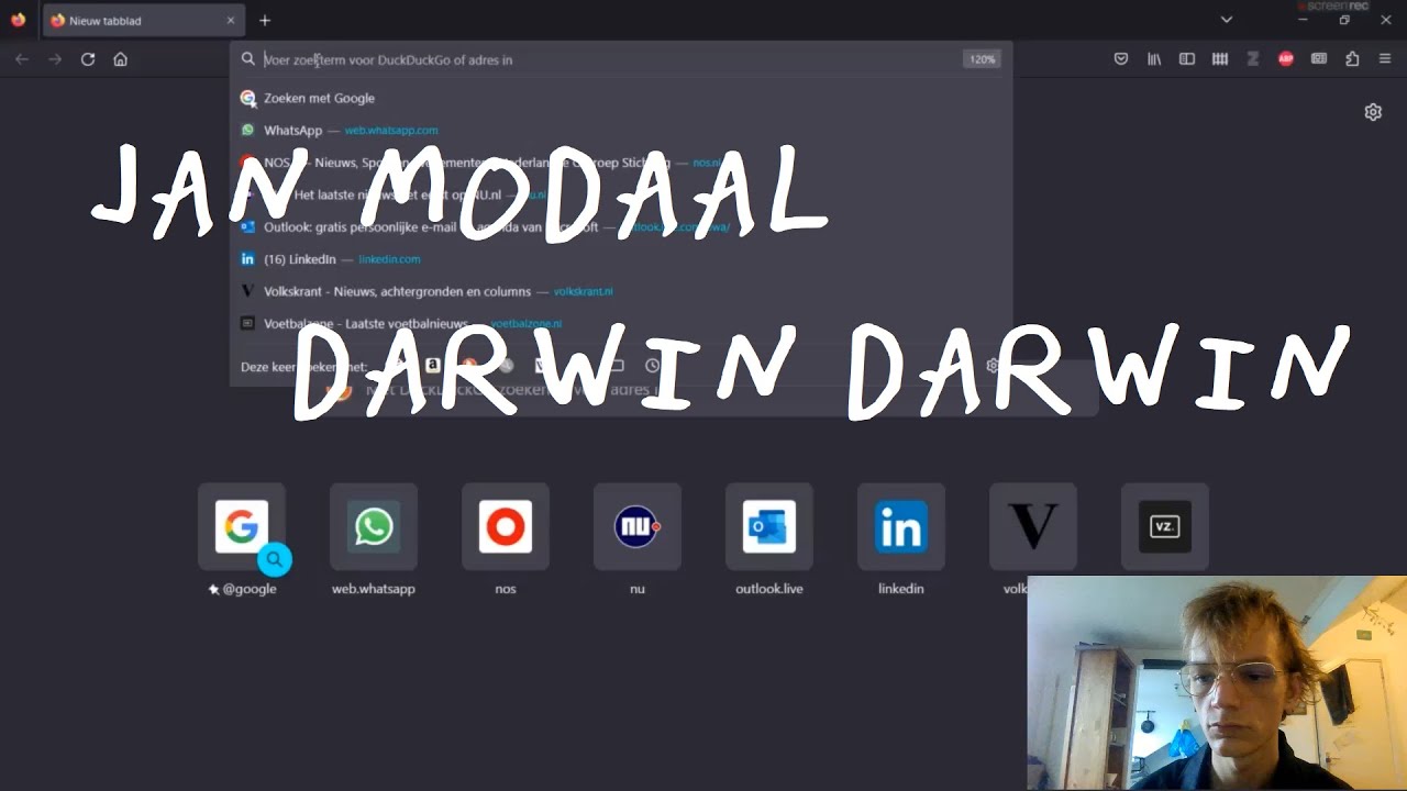 Jan Modaal - Darwin Darwin (Official Music Video) - YouTube