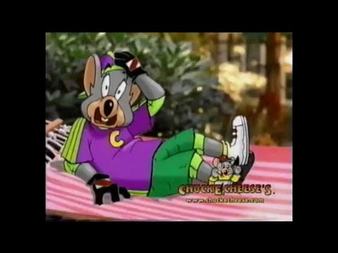 Chuck E Cheese's Dreaming Commercial 2002 - YouTube