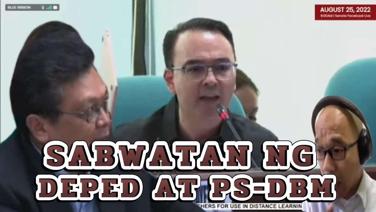 Sabwatan ng PS-DBM at Ilang Tauhan sa Deped Nabisto - YouTube