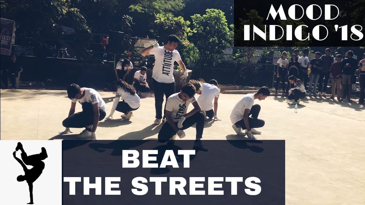 BEAT THE STREETS | MOOD INDIGO'18 | ZEPHYR-VIT PUNE | - YouTube