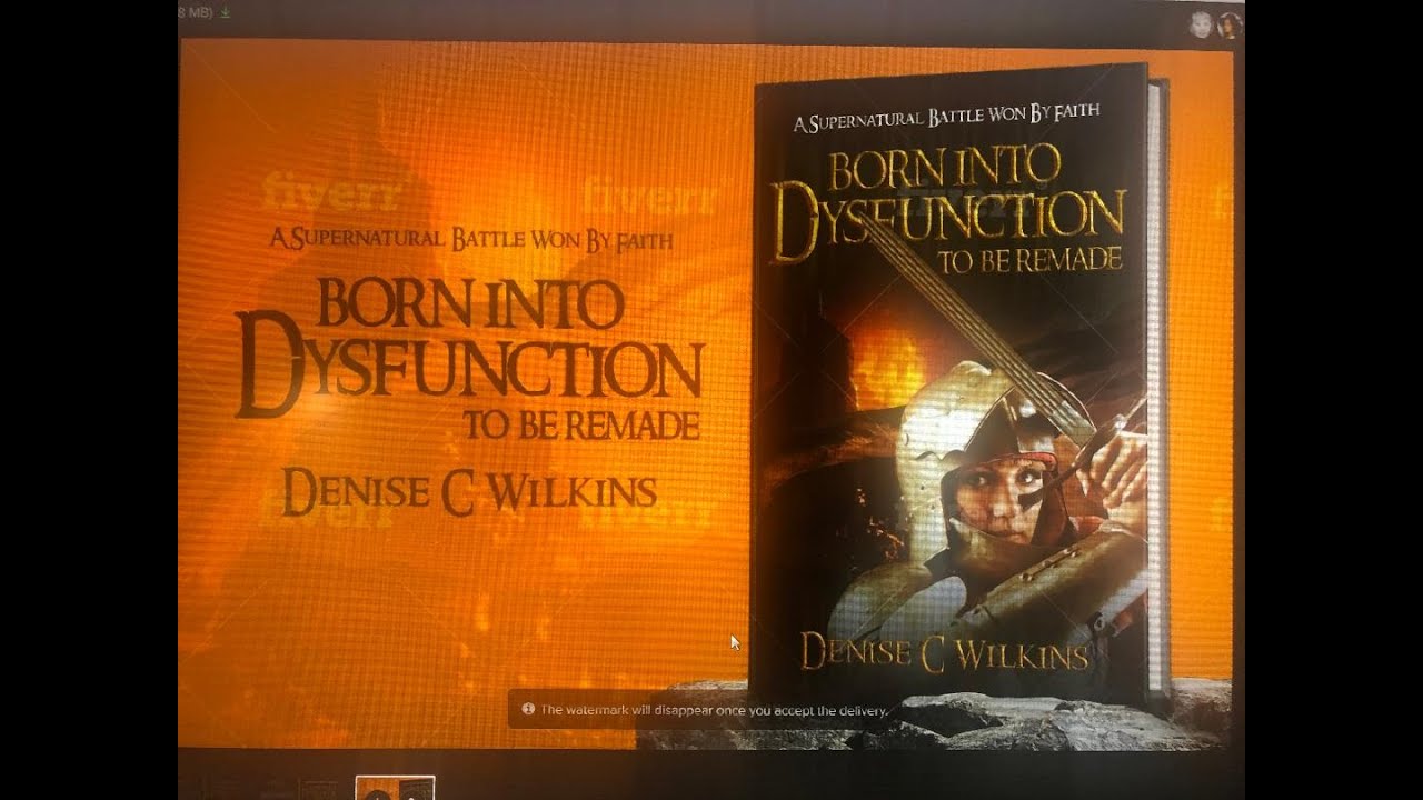 Updated Born into Dysfunction Book Trailer - YouTube