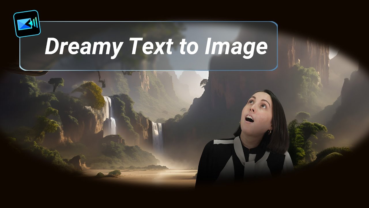 AI Image Generator with Dreamy Eye Blinking Transition Tutorial ...