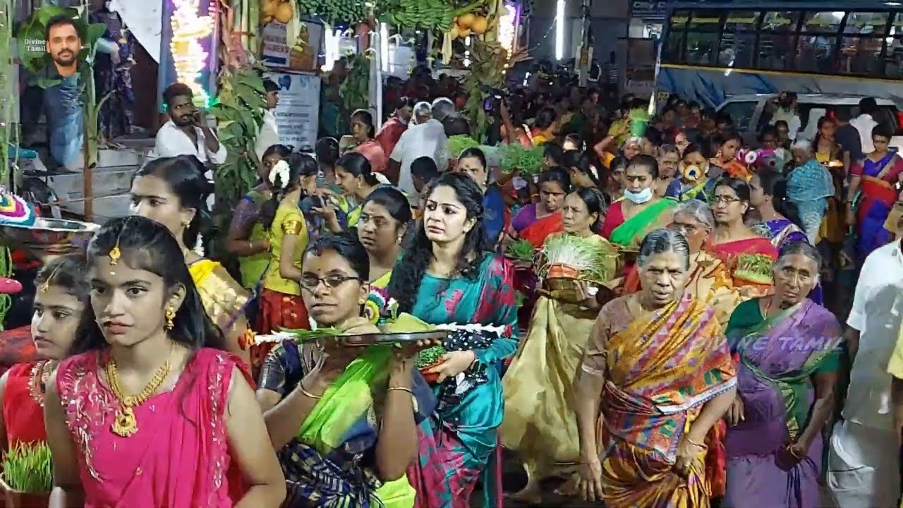 Karupparayan Kovil Mulaipari Festival🧝‍♂️🧝‍♂️கருப்பராயன் கோவில் ...