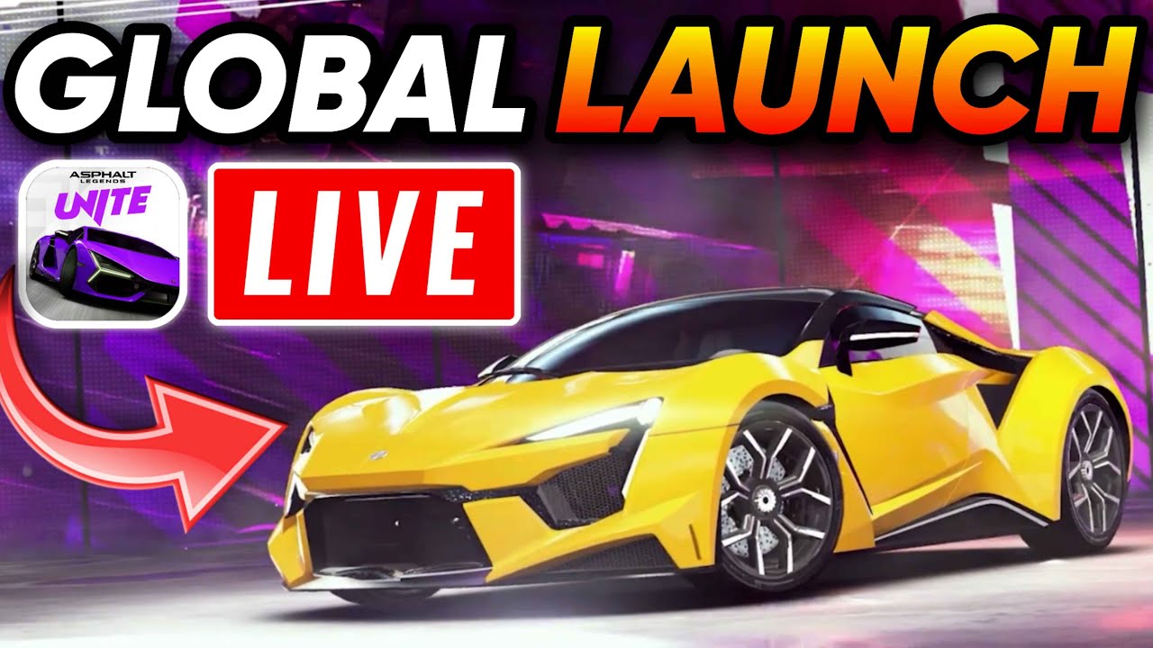 ASPHALT UNITE is HERE! | Asphalt Legends Unite: Official Launch ...