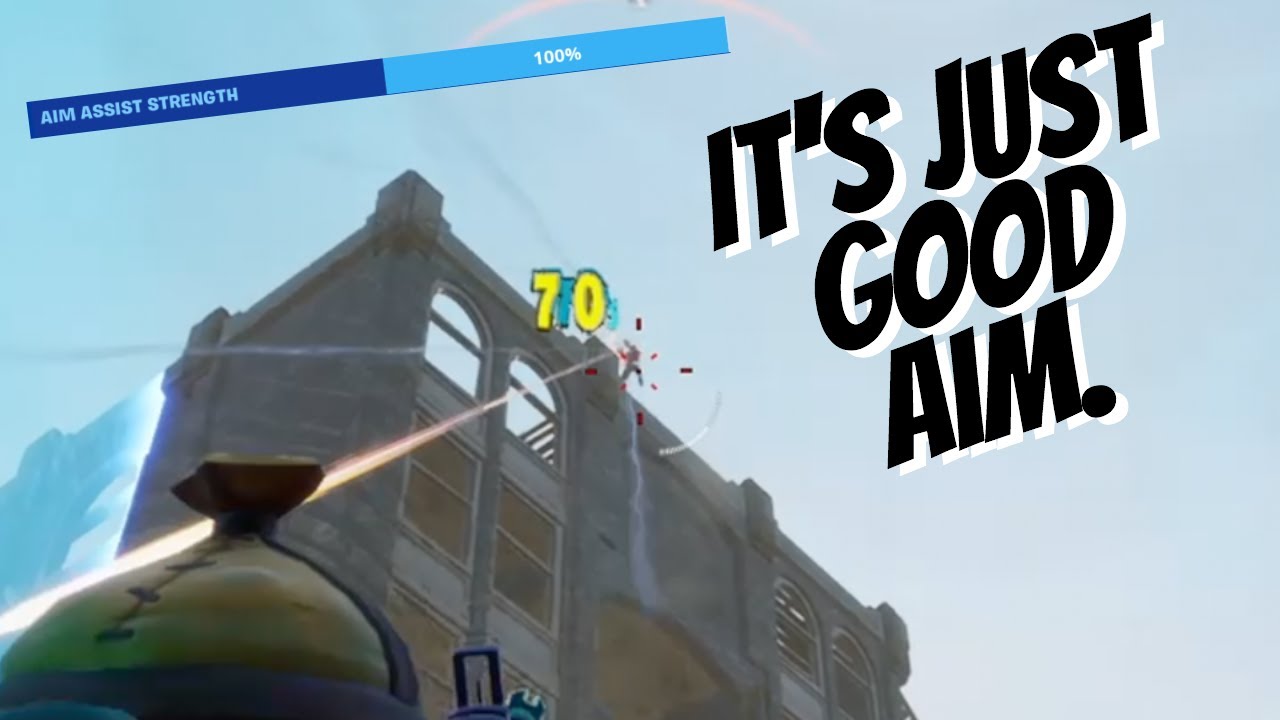 It's just good aim. - YouTube