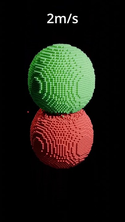 Blender Molecular Simulation Particle Accelerator #blender - YouTube