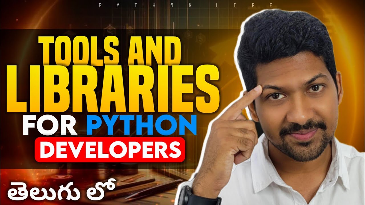 Essential Tools and Libraries for Every Python Developer - YouTube