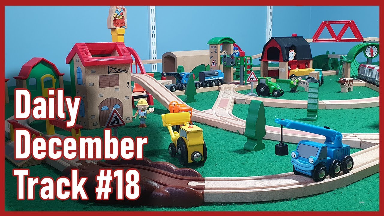 Bob the Builder BRIO Build Challenge (Day 18) - YouTube