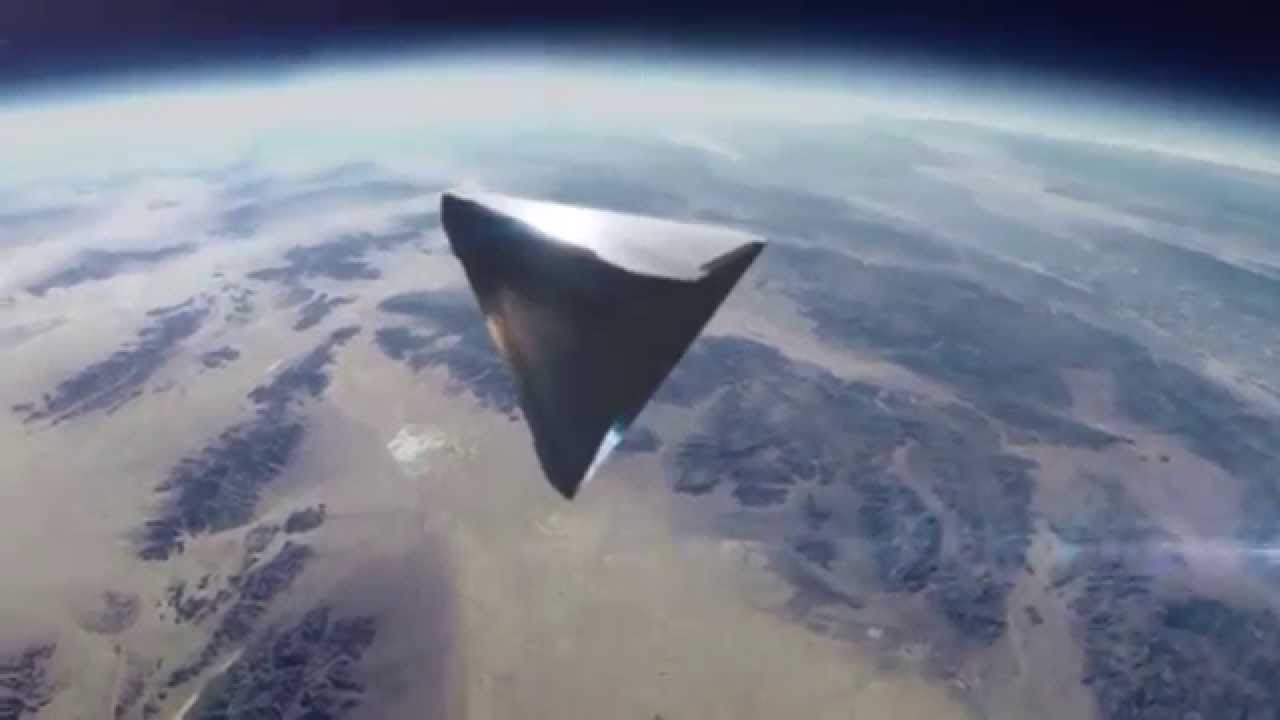 Flying Through Space VFX - YouTube