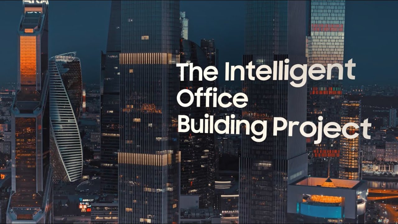 Samsung B2B Integrated Offering | Office - YouTube