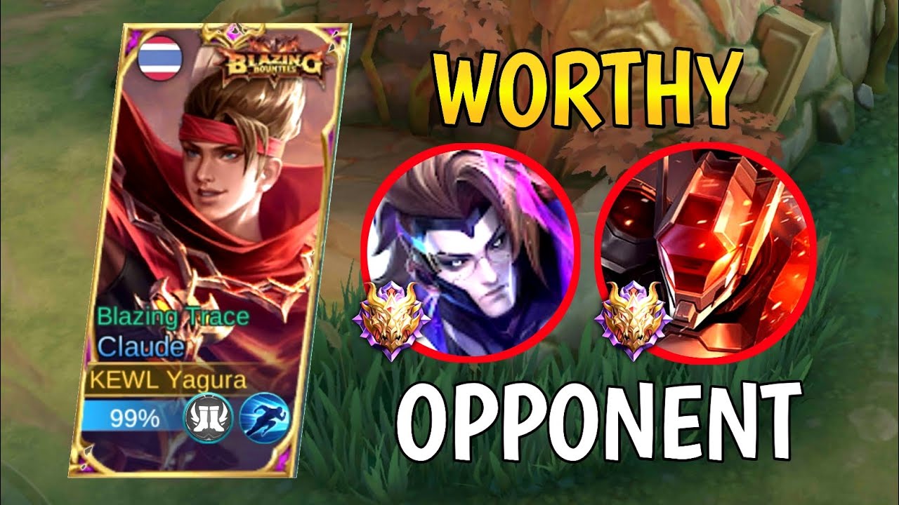 FINALLY!!! I MET A WORTHY OPPONENT IN SOLO RANK GAME | EVERY CLAUDE ...
